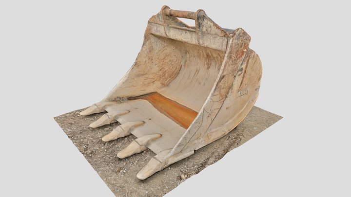 Excavation 3D models - Sketchfab