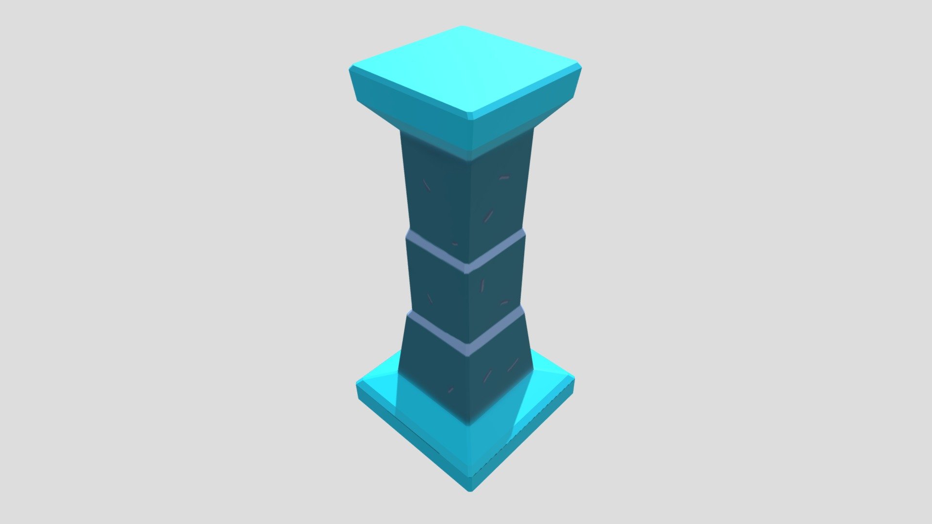 pillar - Download Free 3D model by ariehfabbro [0fa340f] - Sketchfab