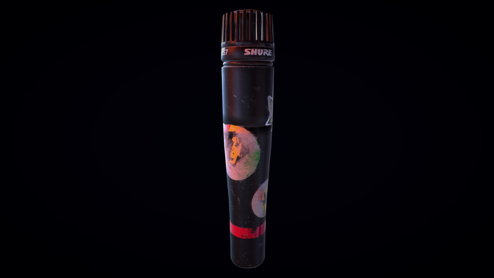 SM57 - Download Free 3D model by AstorMilanese [0fa37af] - Sketchfab