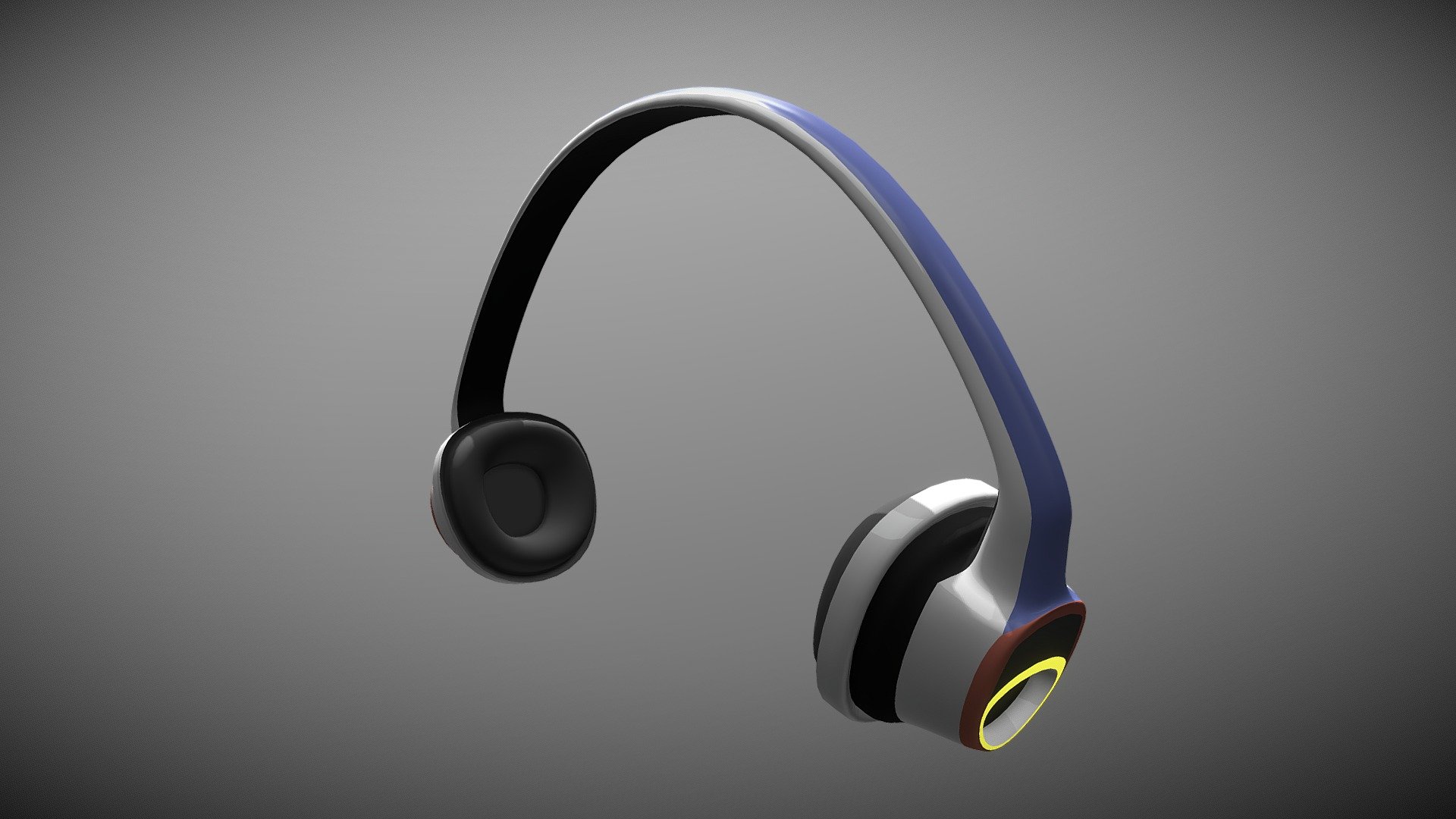 Headphone - 3D model by Mikoldman (@chui) [0fa4114] - Sketchfab