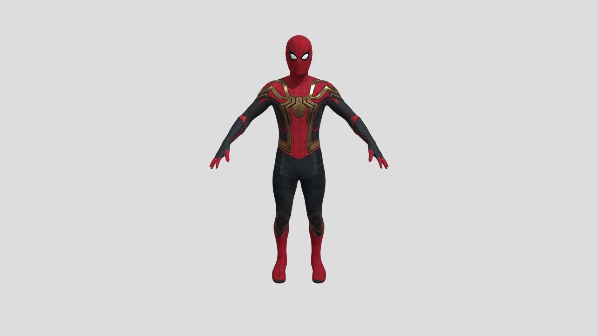Spider-man_Integrated_Suit - 3D model by chill26 [0fa4214] - Sketchfab