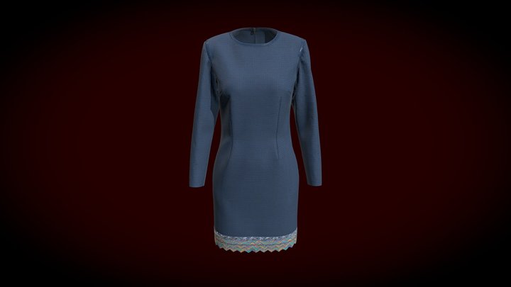 Clo3d 3D models - Sketchfab