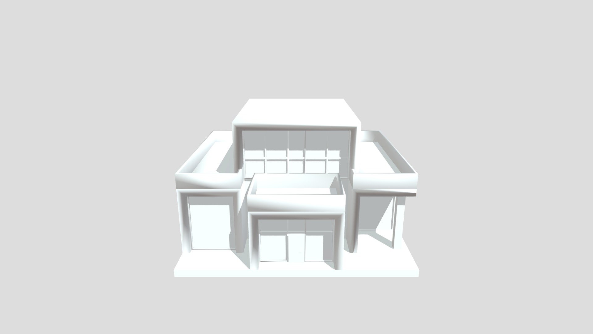 MAISONS MODERNES - 3D model by Maxime GUINARD (@maximeguinard) [0fa489c ...