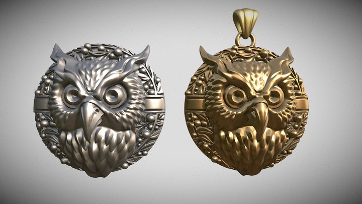 Brooch 3D models - Sketchfab