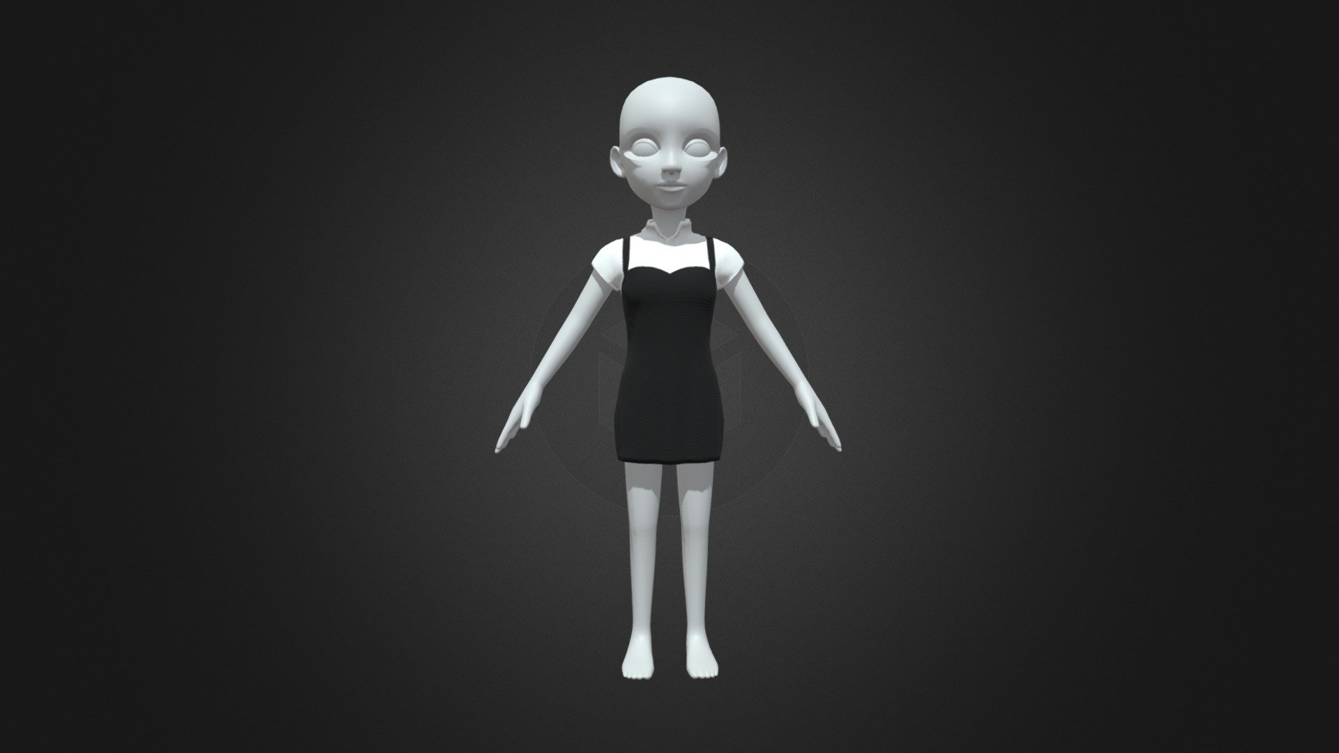 zepeto - Buy Royalty Free 3D model by rebuilderai (@RebuilderAI-vrin ...