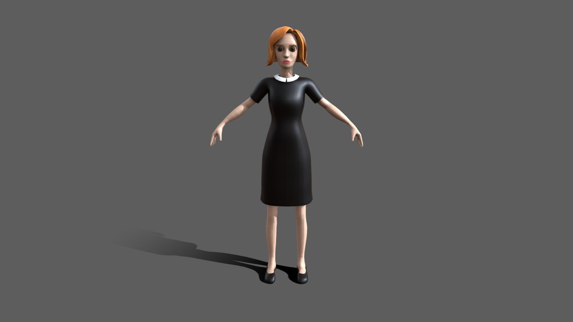 Stylised Character A-Pose - Download Free 3D model by matthewbenjamin ...