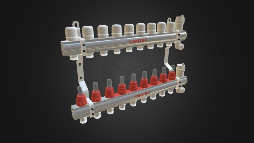 V Tc 596 1 1%4-9 3%4 - 3D model by valtec [0fa5a5a] - Sketchfab