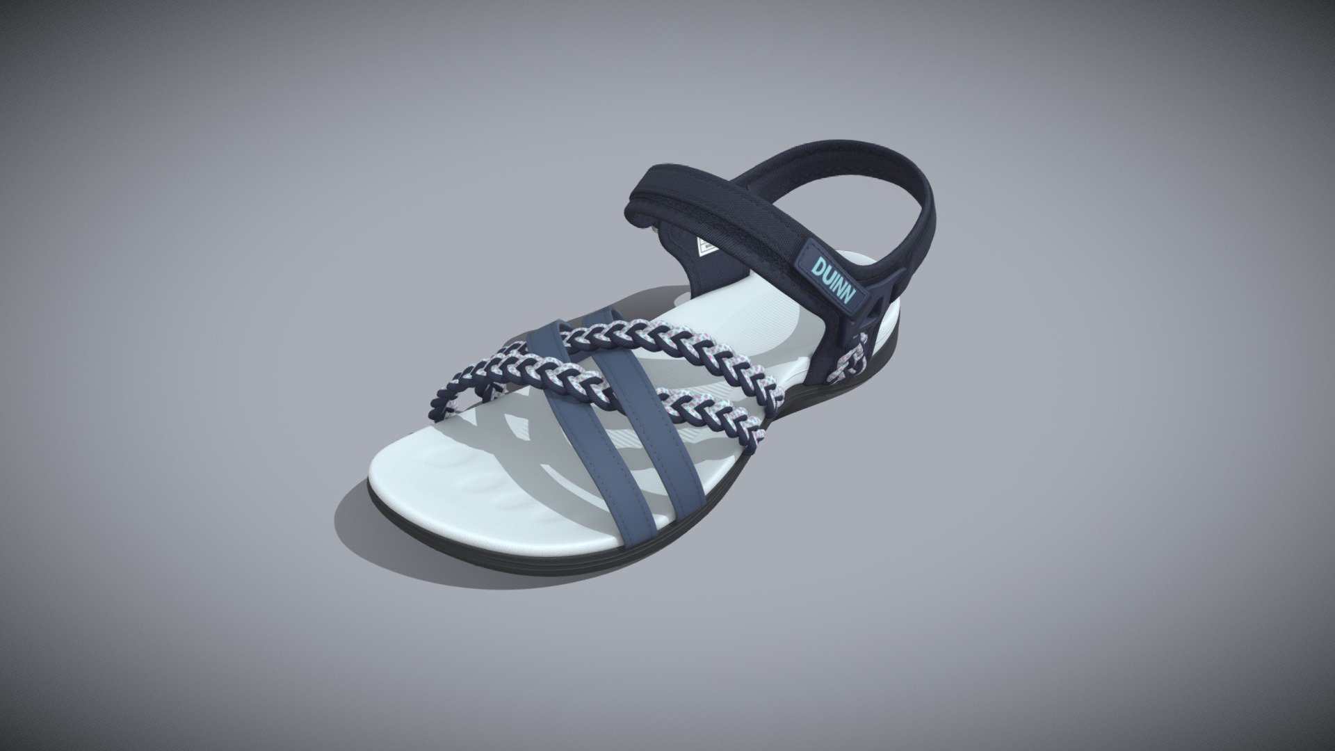 DUINN Shoes Womens Hiking Sandal Sport - Download Free 3D model by ...