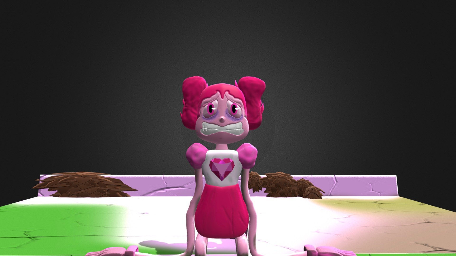 Sad Spinel - 3D model by DanikoChallenge [0fa5fff] - Sketchfab