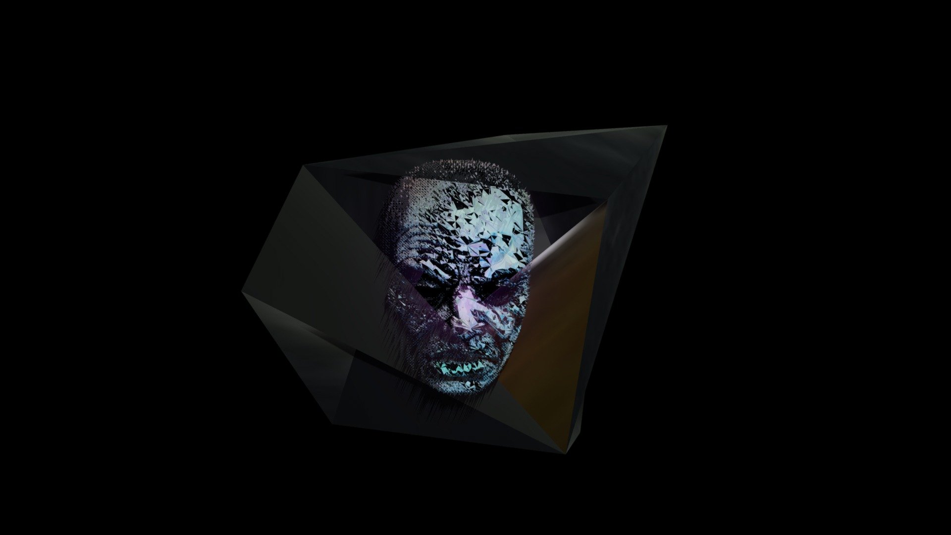 Blue Shards - Download Free 3D model by tl0615 [0fa6093] - Sketchfab