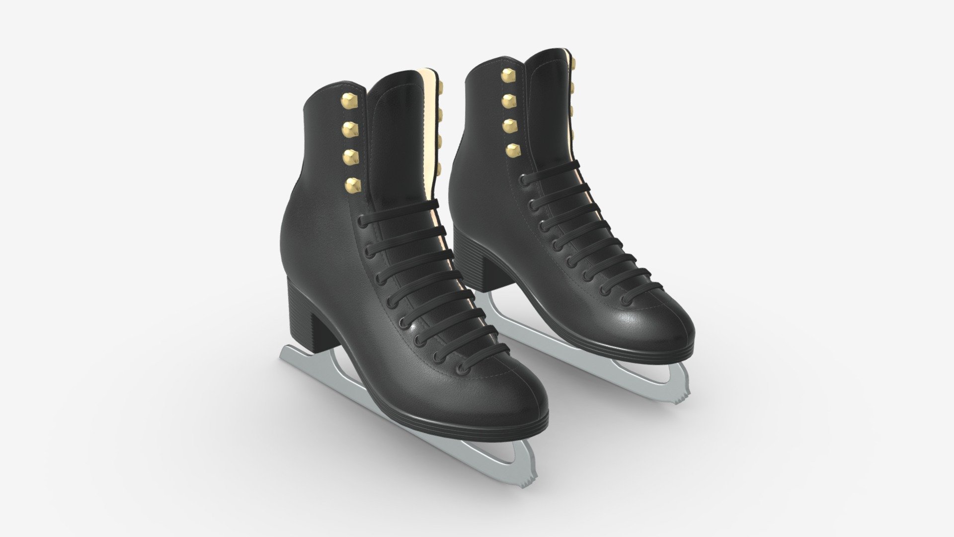 Women figure ice skates - Buy Royalty Free 3D model by HQ3DMOD ...