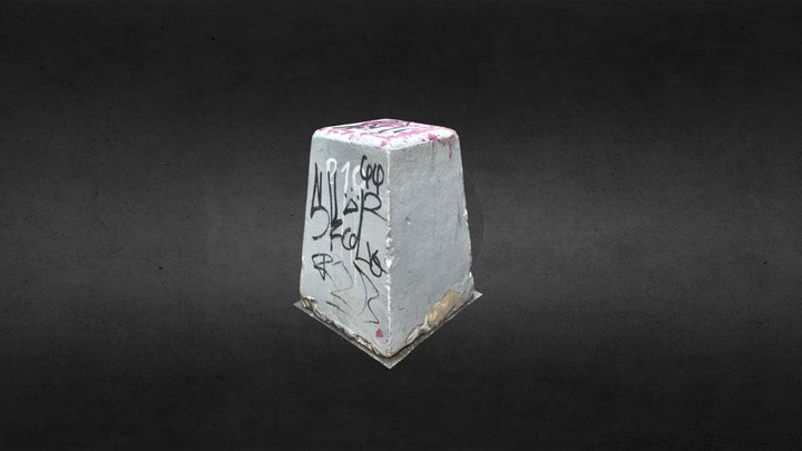 Concrete-block 3D models - Sketchfab