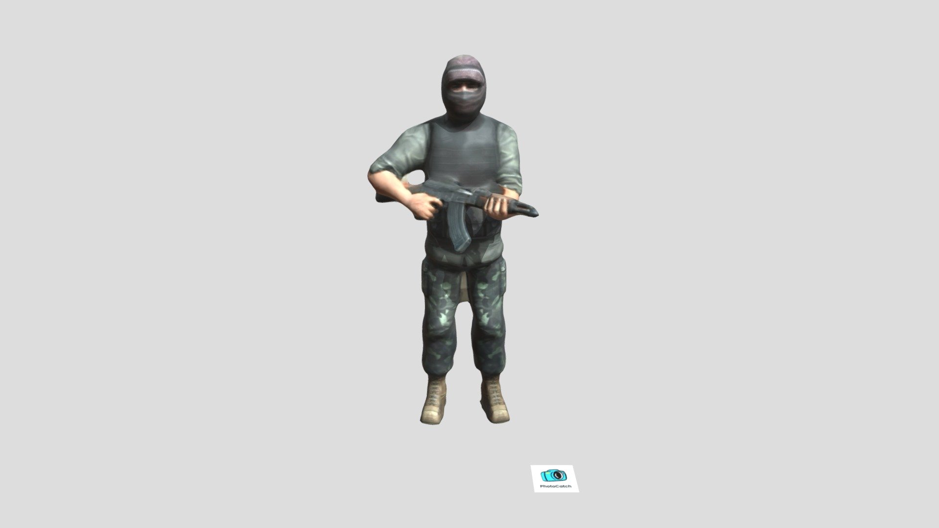 Terrorist - Download Free 3D model by Sangam (@sangambro91) [0fa6c61 ...