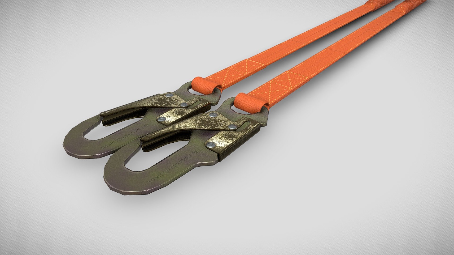 PR0195 Double Life Line - 3D model by steeluniversity [0fa6e55] - Sketchfab