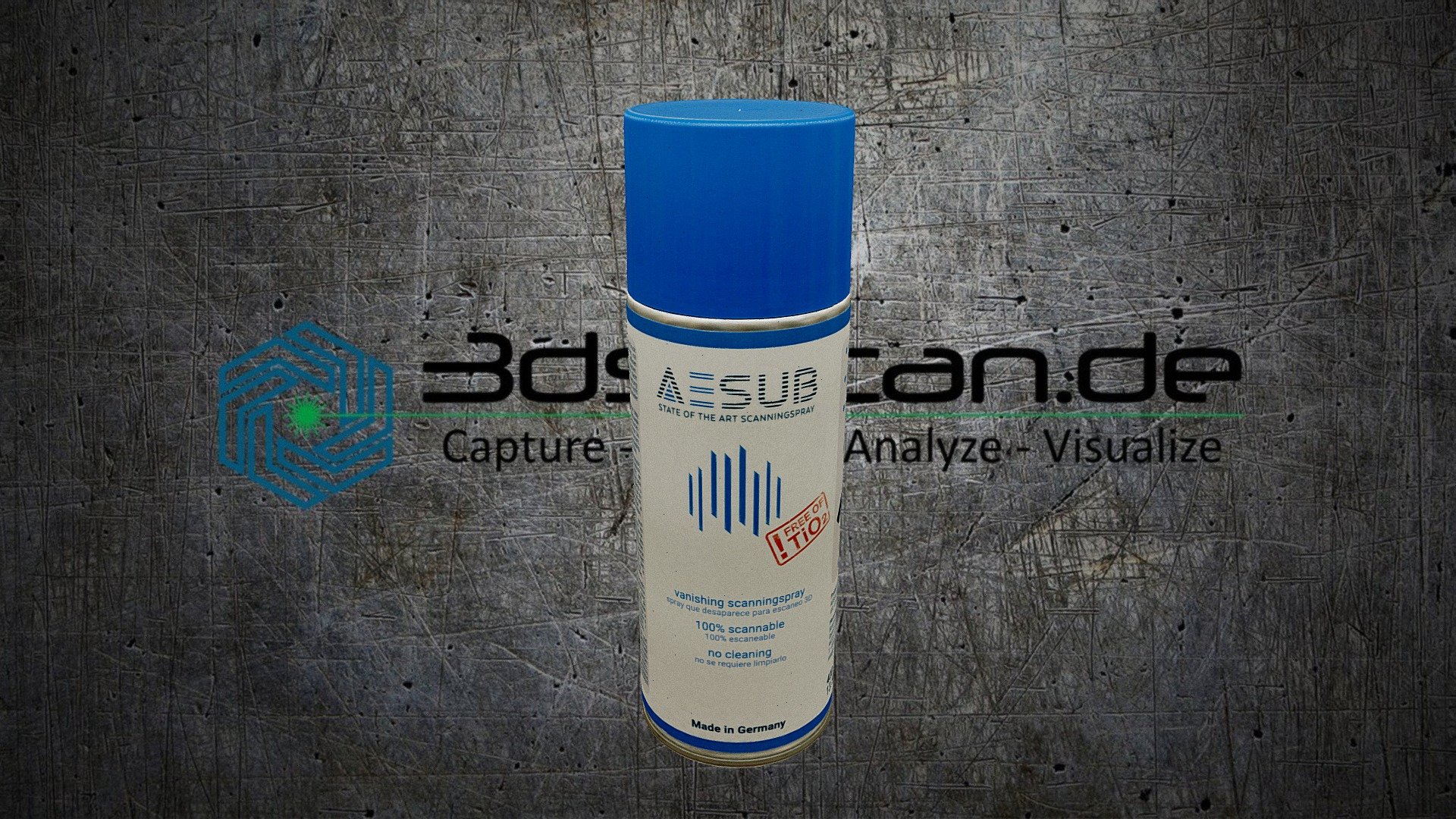AESUB Scanning Spray - 3D model by 3ds-scan.de (@christian.rochner) [0fa6f90] - Sketchfab