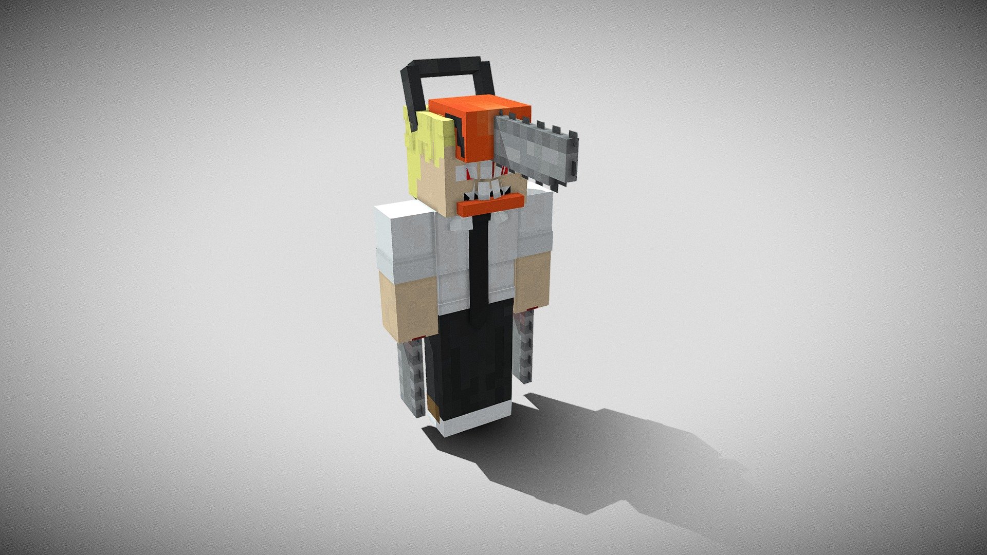 Chainsaw Man - Download Free 3D model by korbenhall [0fa766b] - Sketchfab