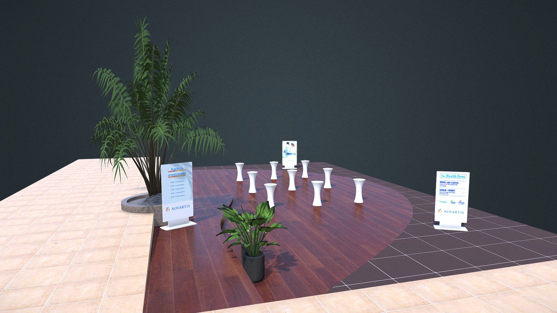 Perceptum - Novartis (receptie) - 3D model by Patrudoizero Design ...