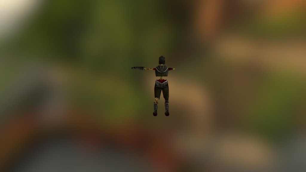 Zombie Knight - 3D model by charliej1 [0fa7db3] - Sketchfab