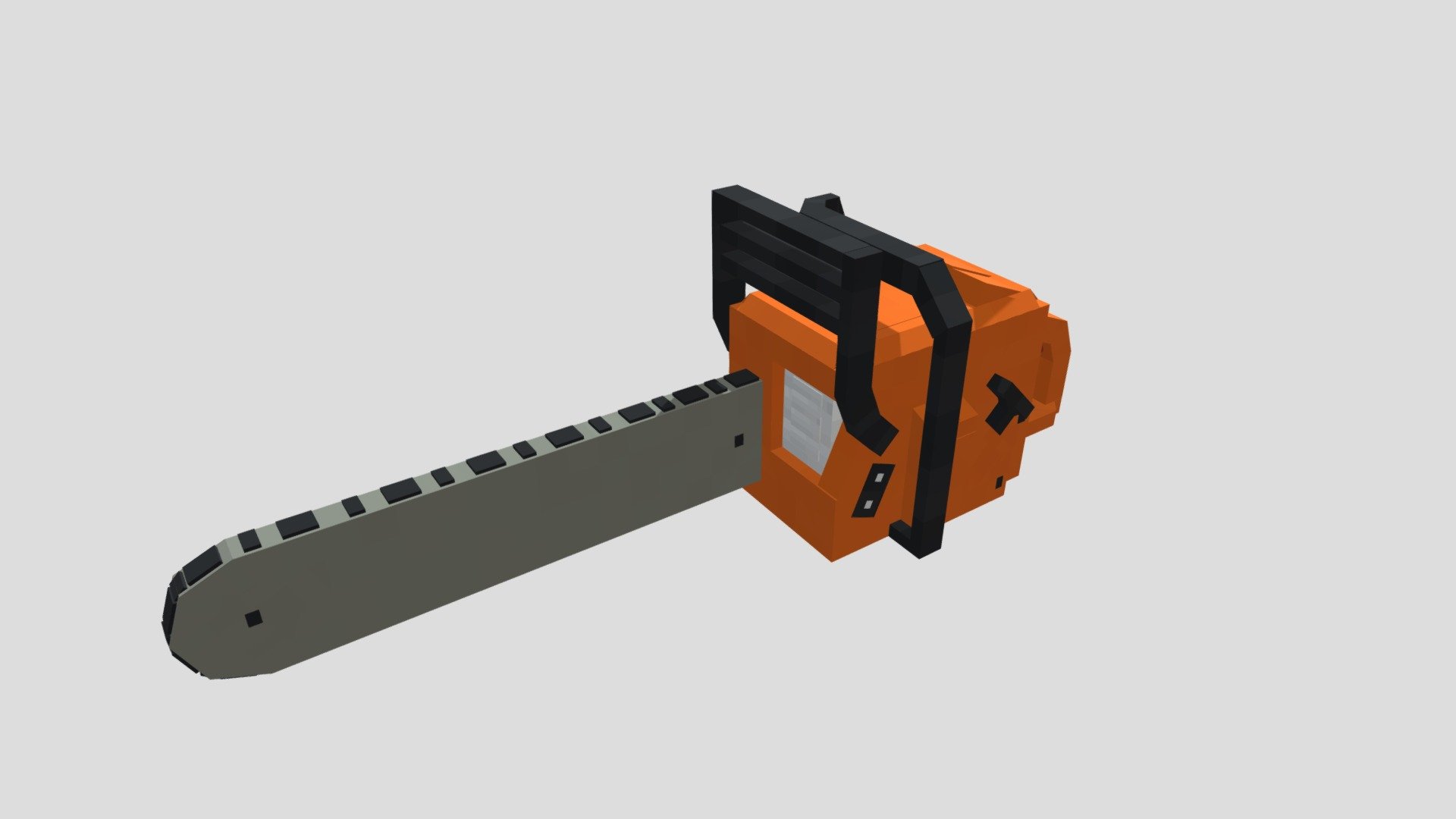Chainsaw - 3D model by Sven Phoenix (@Sven_Phoenix) [0fa87a4] - Sketchfab