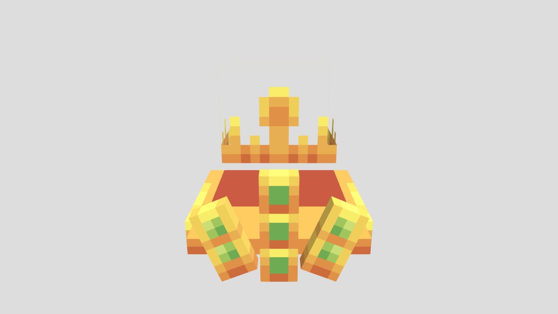 SUMMERTIME CROWN - 3D model by Edreidead [0fa8de4] - Sketchfab