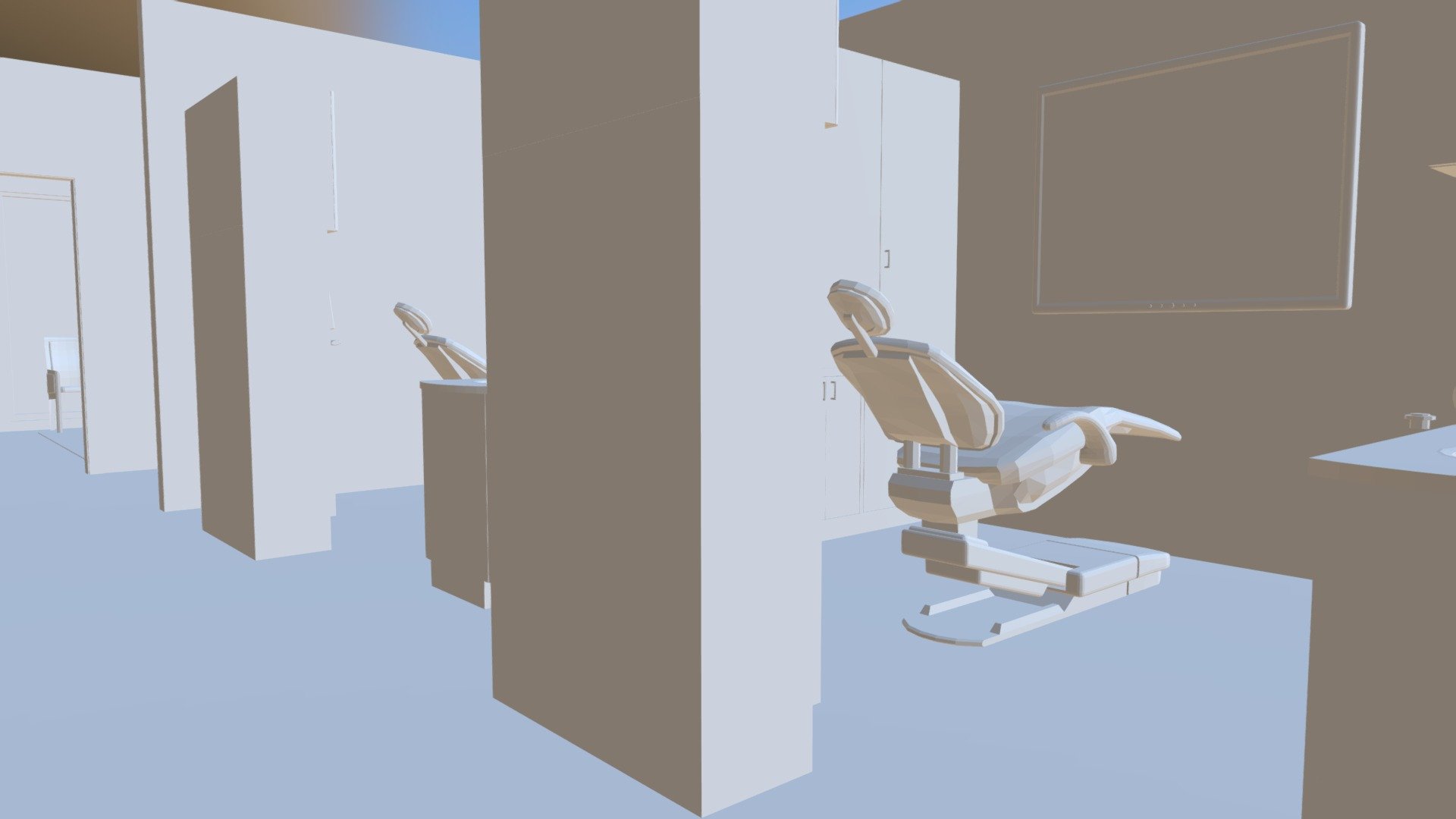 1441 Sq. Ft. 3-d Dental Office Design - 3D model by Creative Dental ...