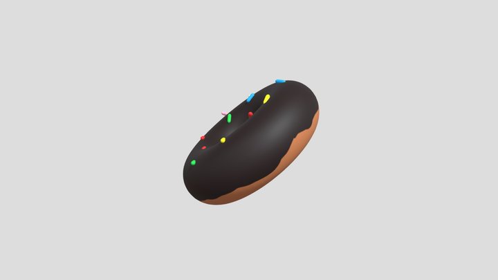 Donut 3D models - Sketchfab