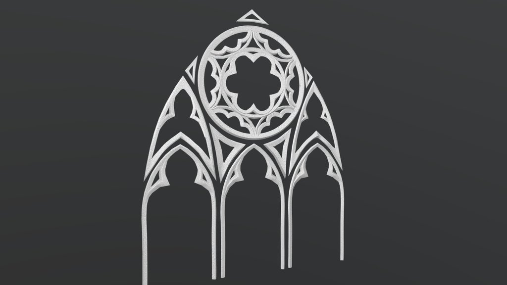 Architecture_Gothic - A 3D model collection by jojjmm - Sketchfab