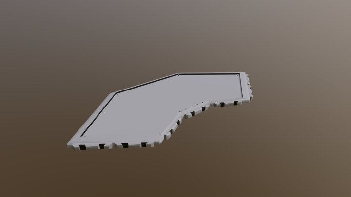 3d-low-poly-platform 3D models - Sketchfab
