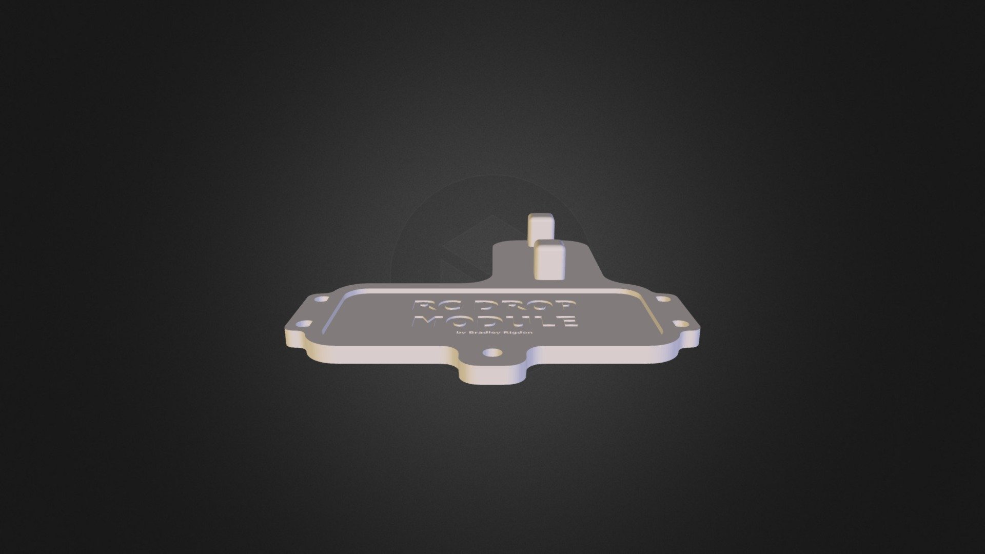 RC Drop Module - 3D model by 3dindustries [0fab478] - Sketchfab