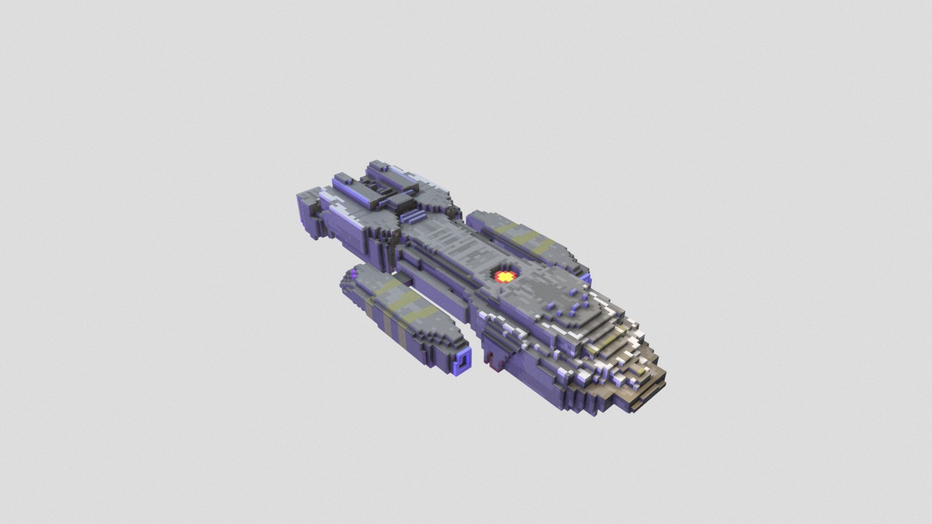 Battlestar Galactica - 3D model by wojciechowska.kas1 [0fab90f] - Sketchfab