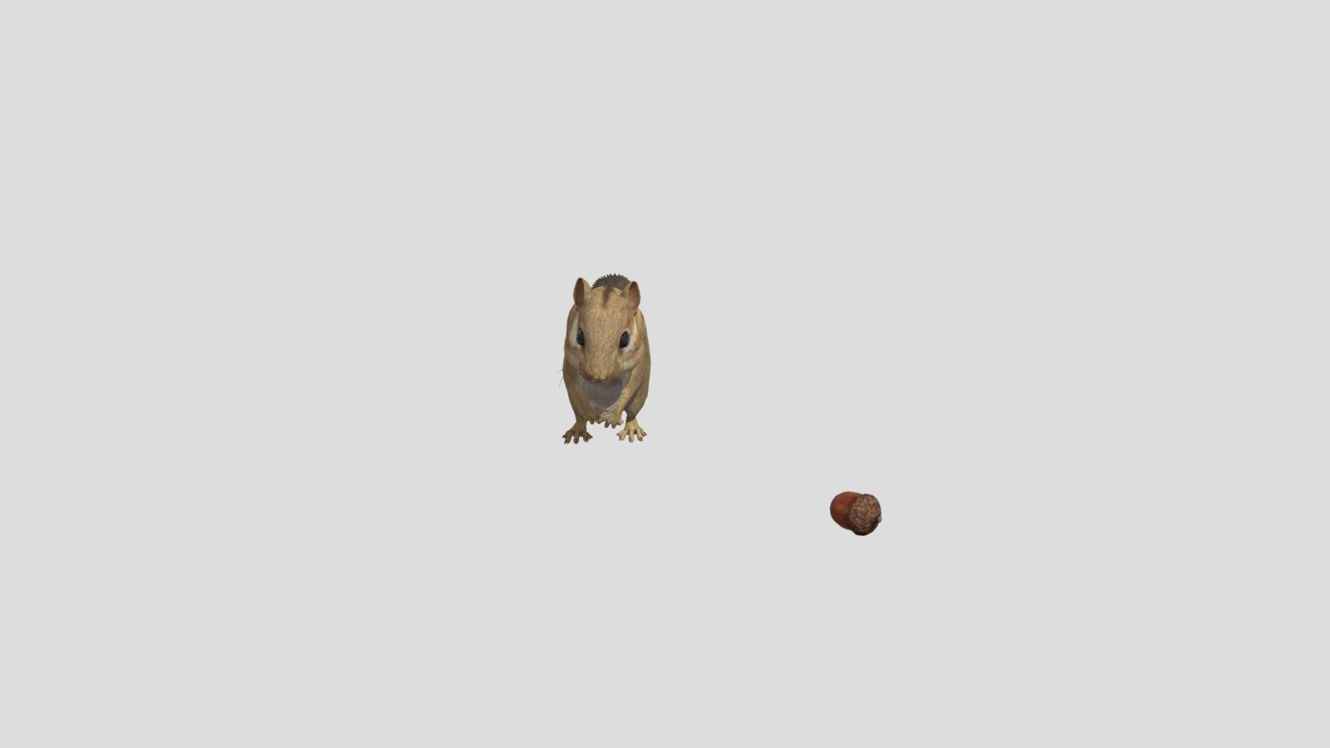 Chipmunk - Buy Royalty Free 3D model by Phil3D (@philosophie) [0faba53 ...