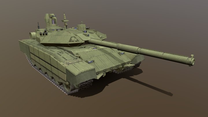 T-90 3D models - Sketchfab