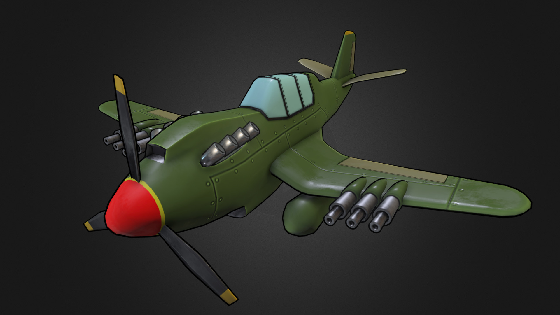 Plane - 3D model by fletcherkinnear [0fac1d0] - Sketchfab