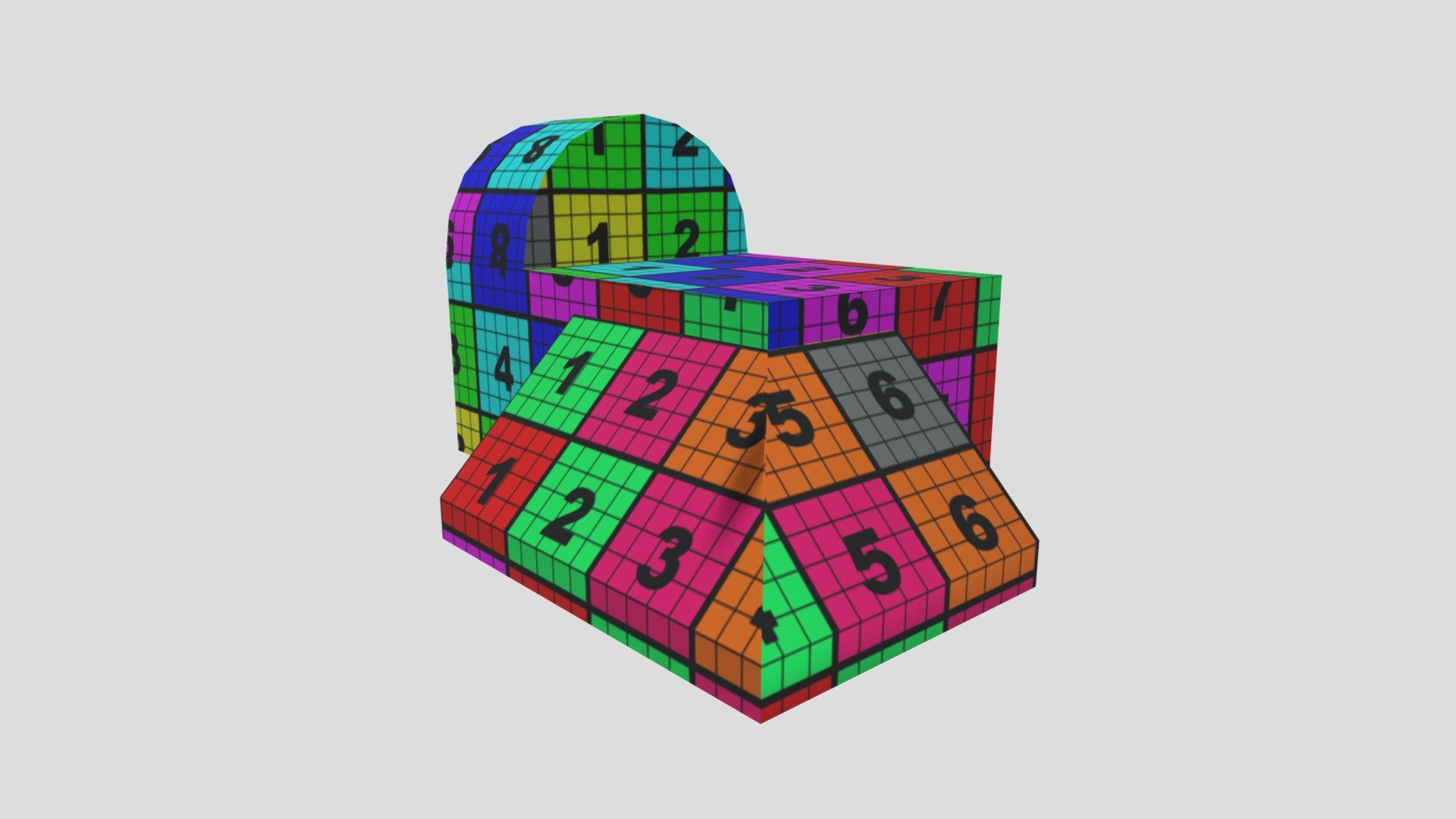 UV Mapping - Download Free 3D model by TommySN [0facb56] - Sketchfab