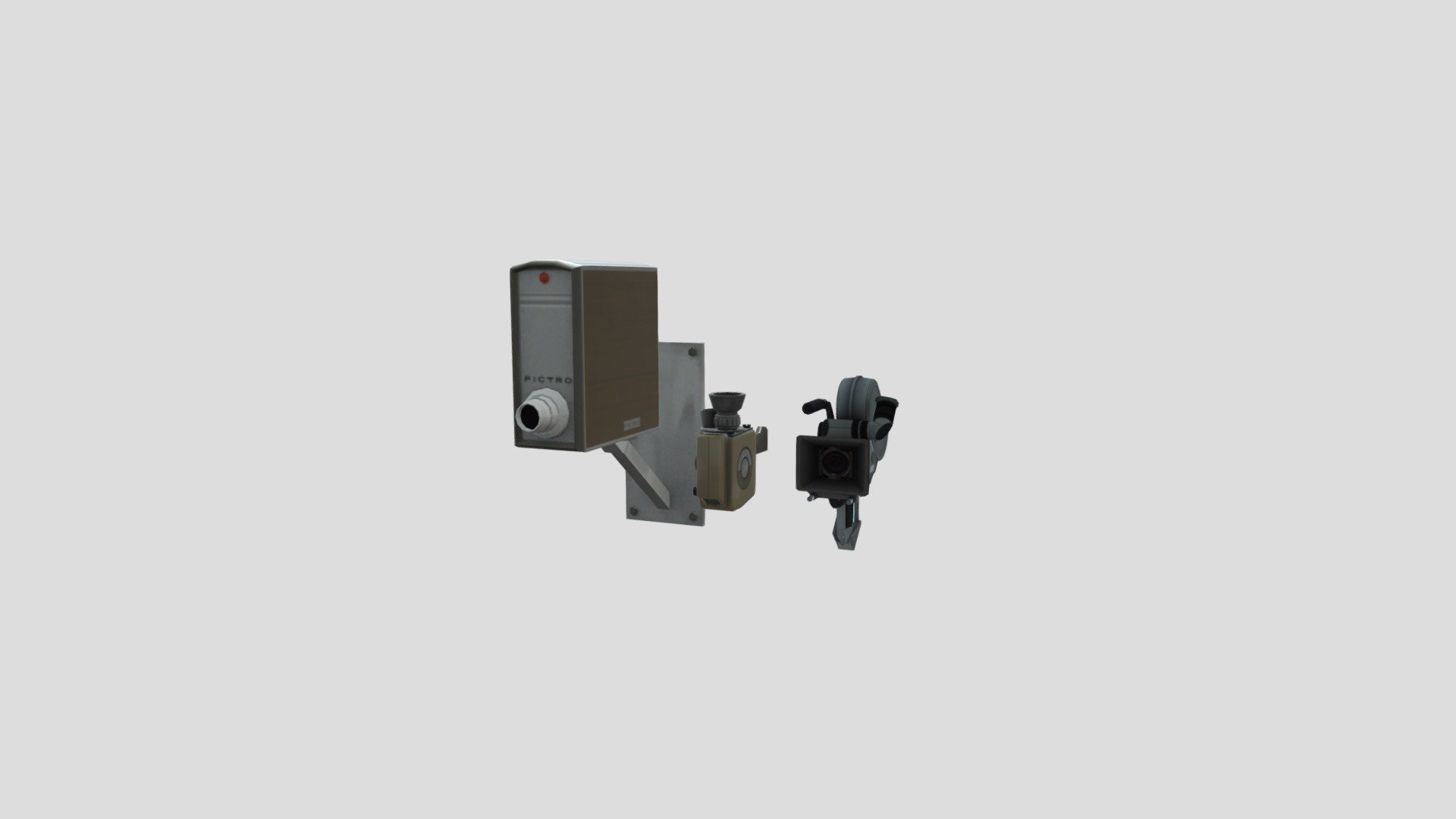 Gmod cameras - 3D model by MrLight (@MRLightbulb78) [0facbdb] - Sketchfab