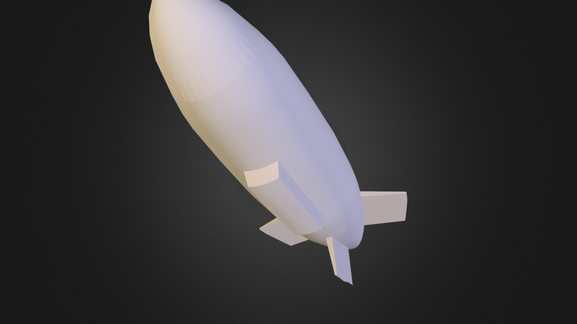 blimp.3DS - 3D model by mcduncan2 [0fad599] - Sketchfab