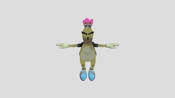 Smiling_friends 3D models - Sketchfab