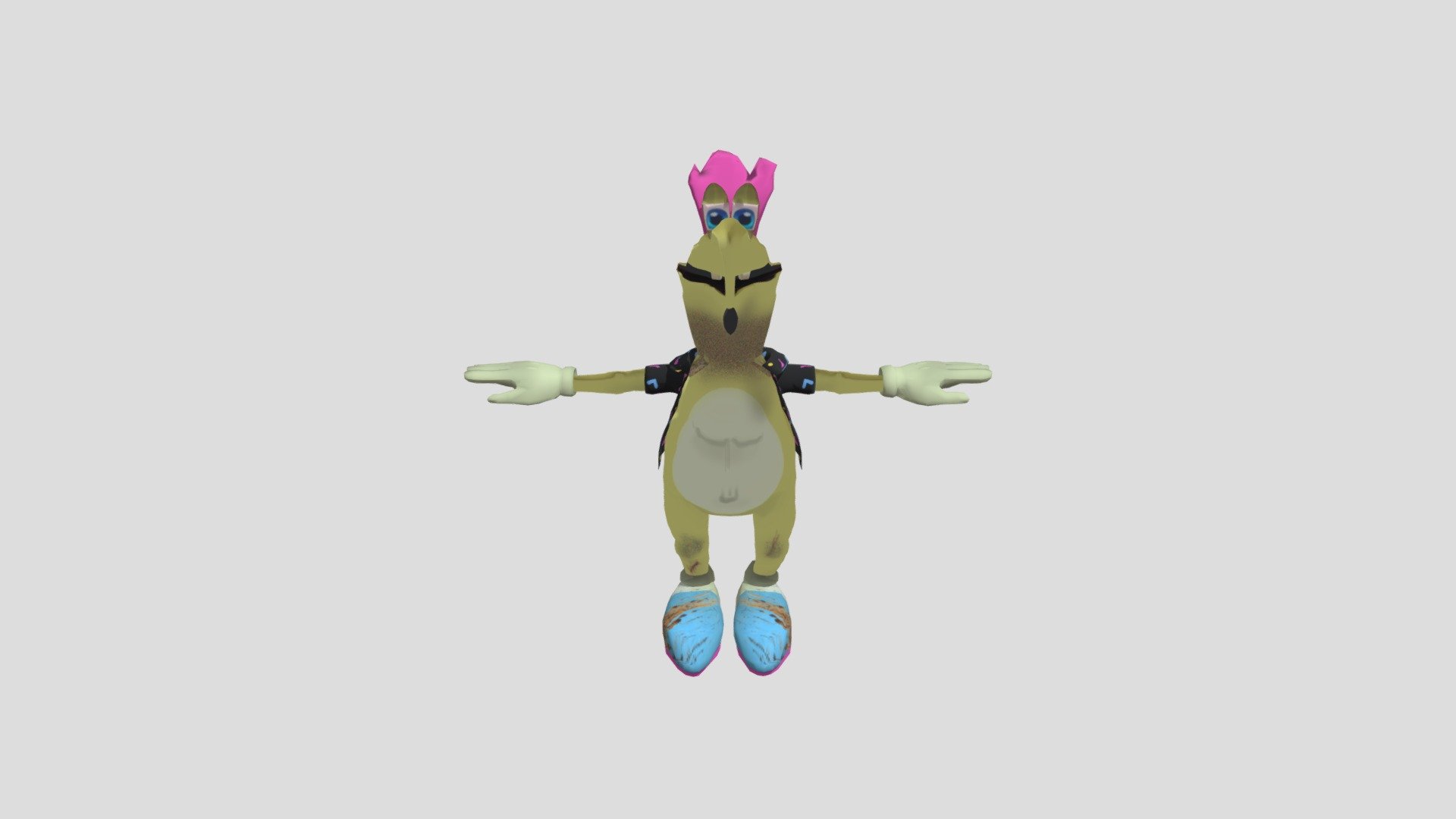 Gwimb- Des - Download Free 3D model by Fireplace2 [0fadae4] - Sketchfab
