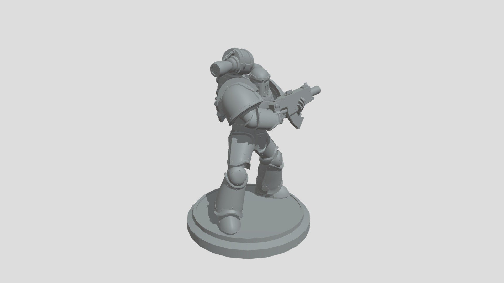 Warhammer 40k Mark3 PowerArmor - Download Free 3D model by jordan51592 ...