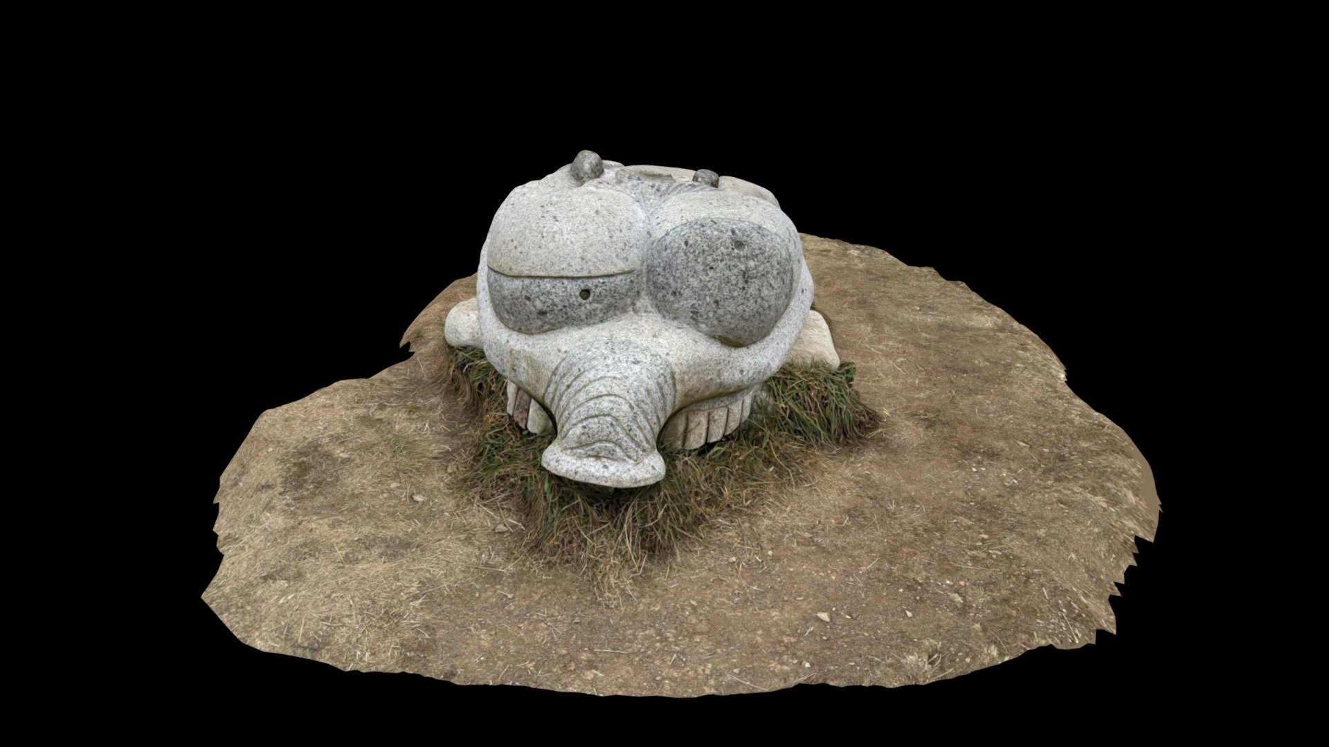 La Mouche - La vallée des Saints - 3D model by Dibur (@didier.burlurut ...