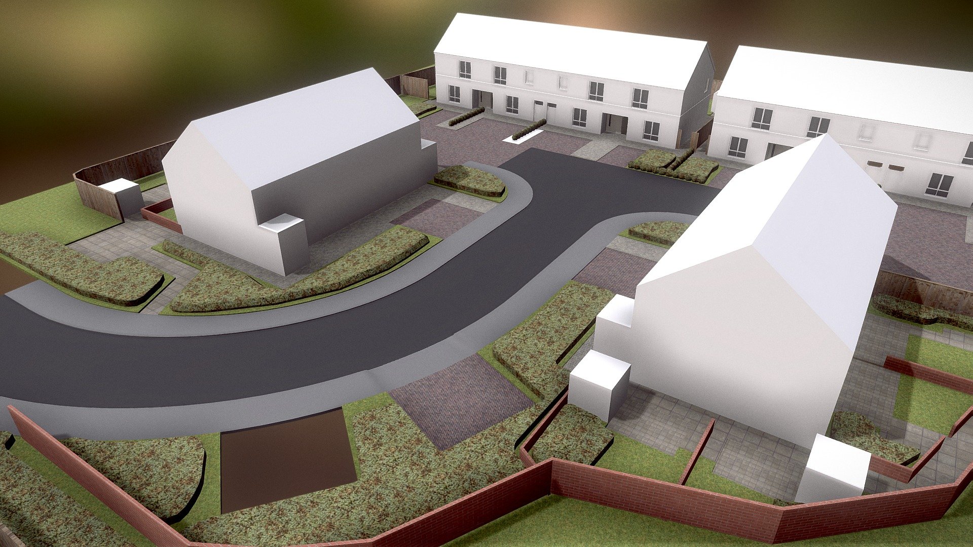 Street-Layout - 3D model by Do Digital Realities (@dovisualisation ...