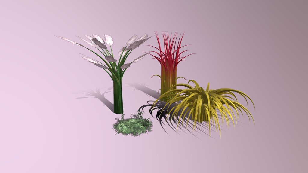 plant - A 3D model collection by JerryLennon - Sketchfab