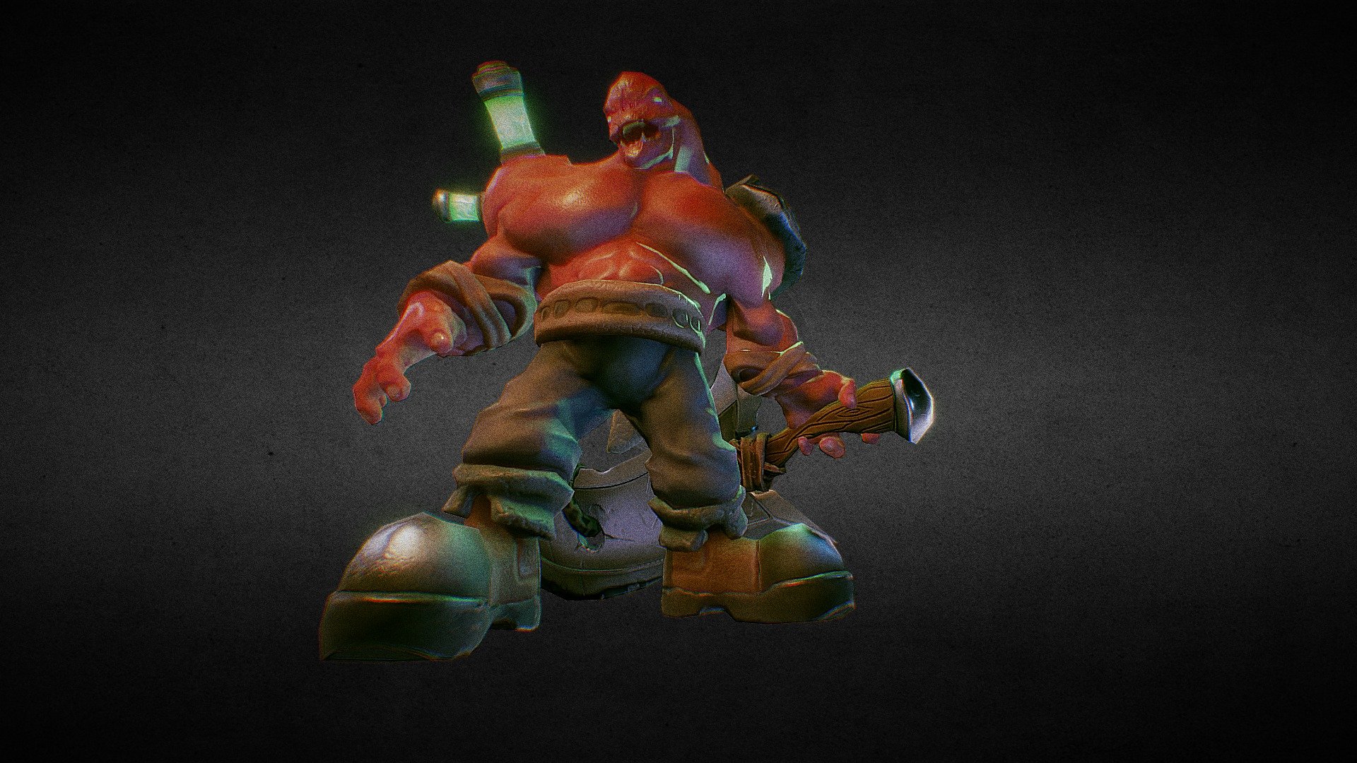 BGuy - 3D model by imitate [0fafbf8] - Sketchfab