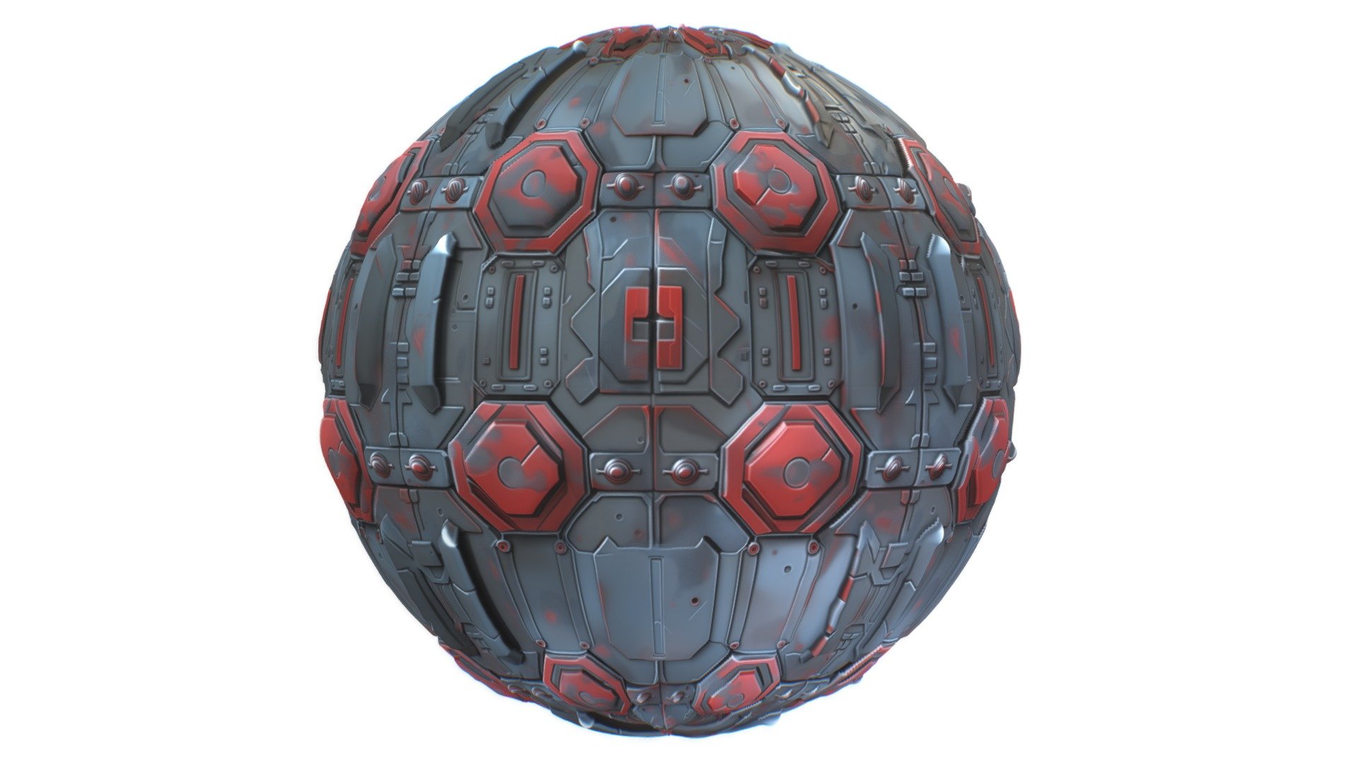 Sci-FI Seamless Texture - Buy Royalty Free 3D model by zames1992 ...