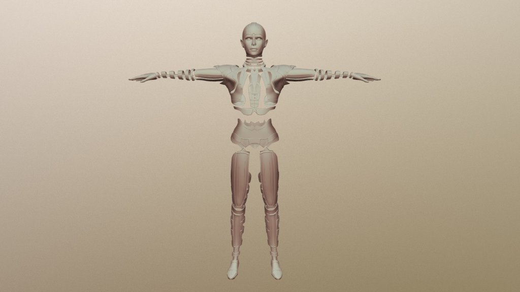 Arael Preview - 3D model by Grenunny [0fafe2b] - Sketchfab