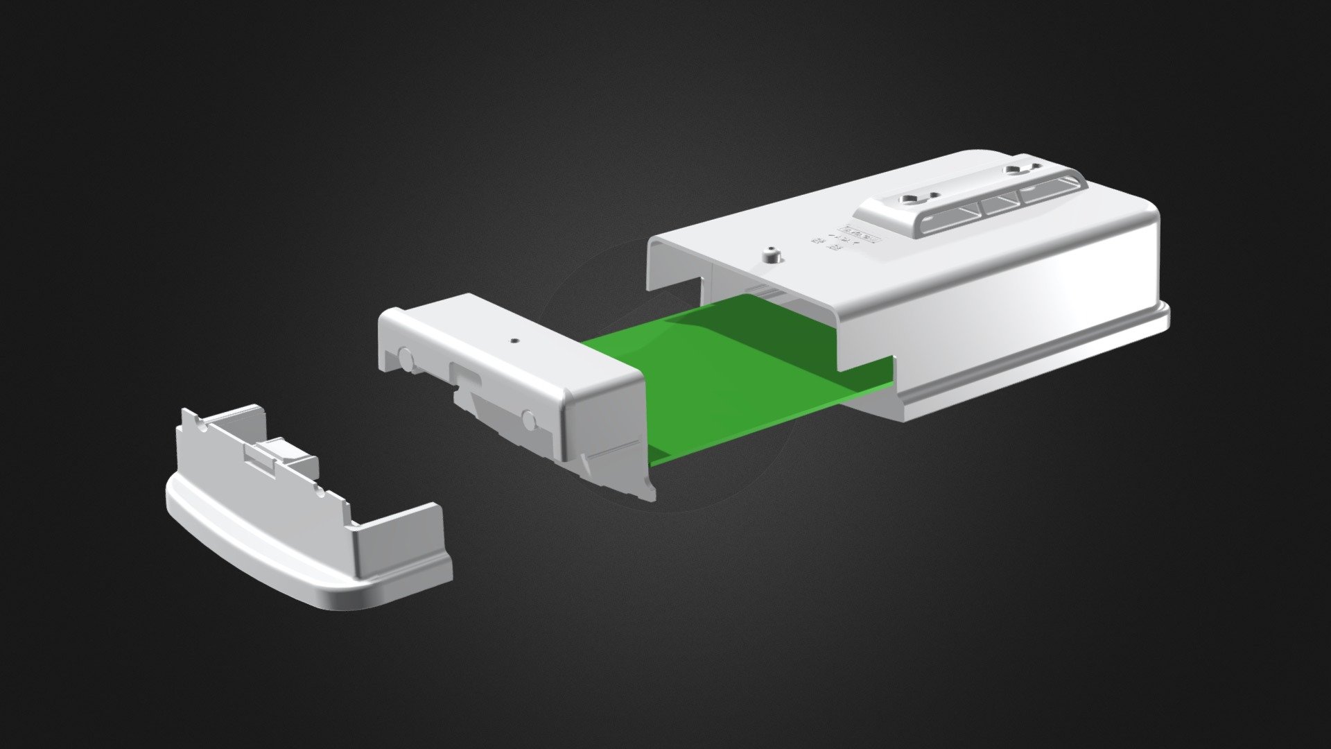 OB series - PCB insertion image - 3D model by takachitec5 [0fb0025 ...