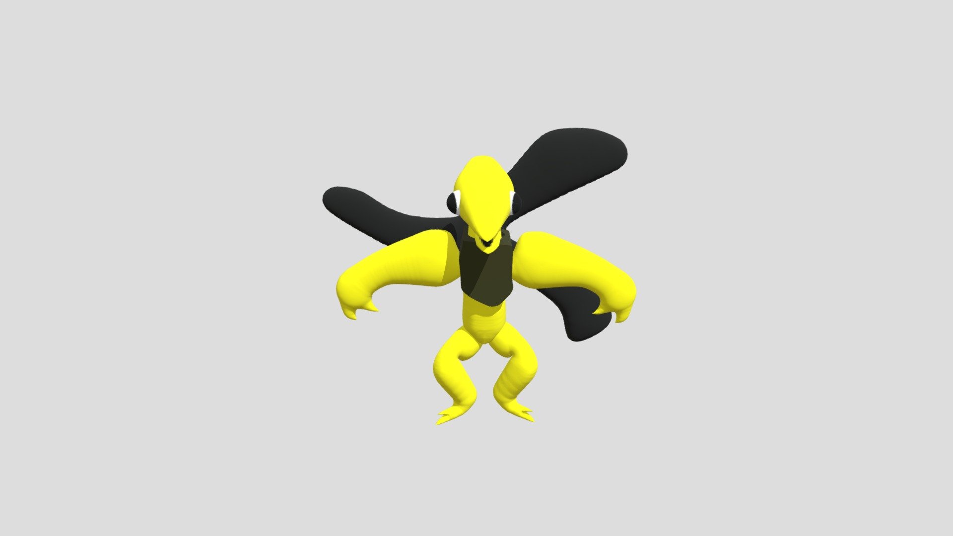Yellow - Download Free 3D model by SamuelGamer9 (@GamerBoy9) [0fb0334 ...
