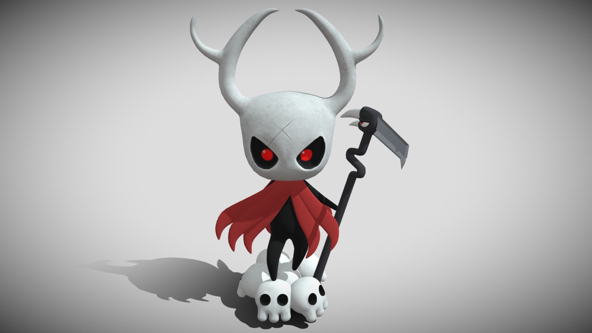 Hollow Badass Knight Pose - Download Free 3D model by Rubilax (@Rubilax ...