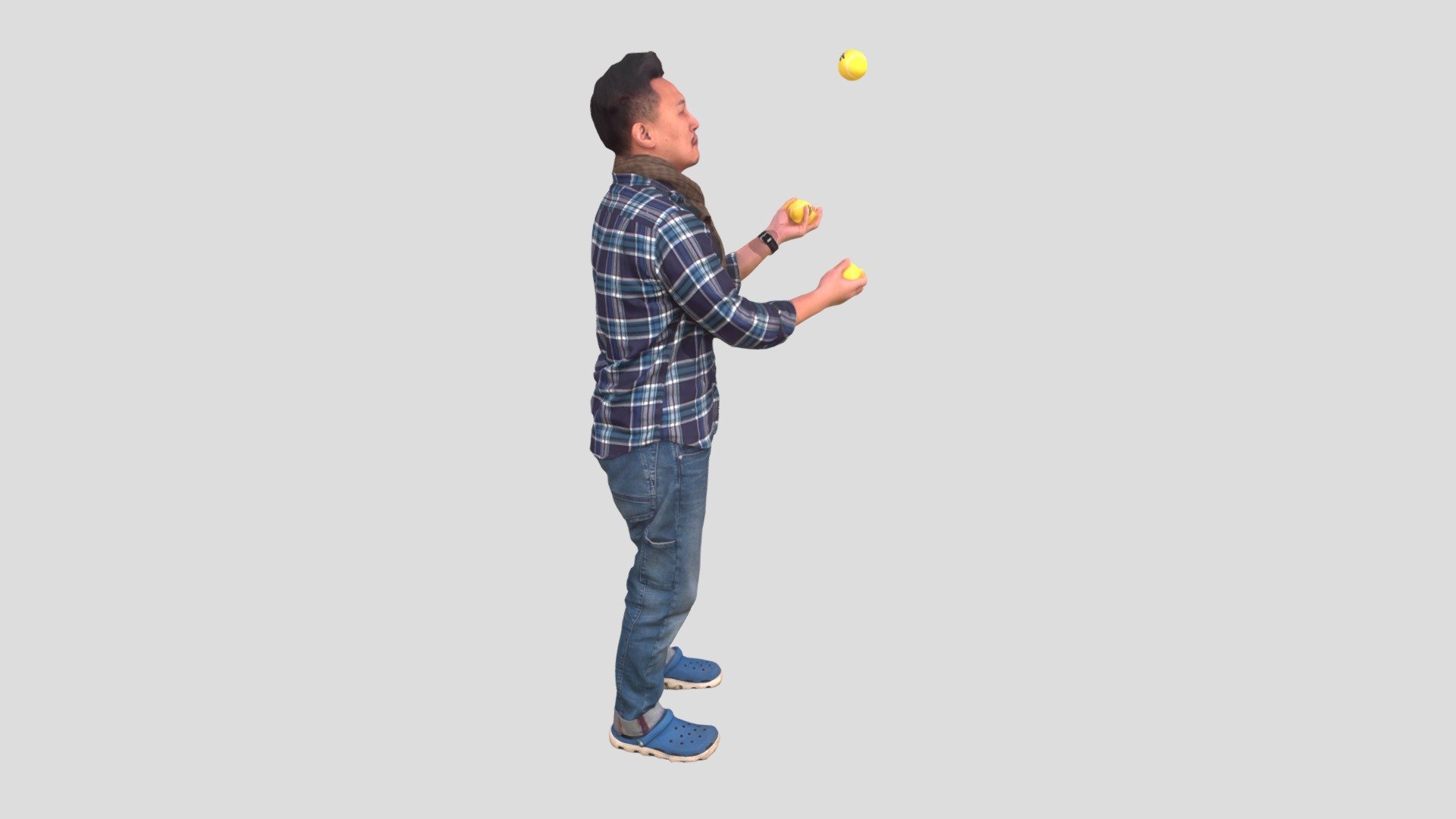 3 Ball - 3D model by philip.han.htc [0fb08bd] - Sketchfab