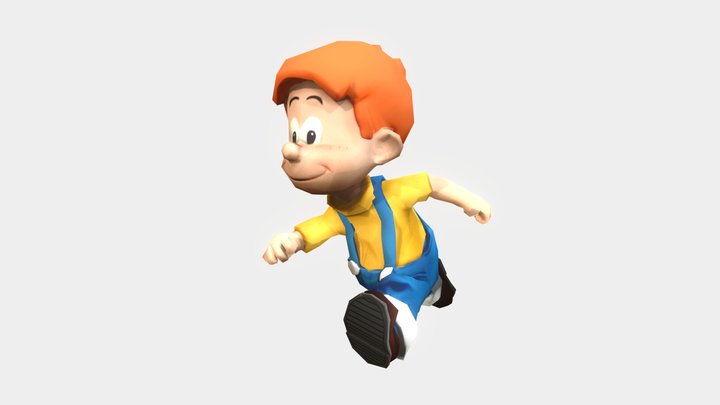 Templerun 3D models - Sketchfab
